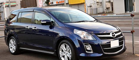 Mazda MPV technical specifications and fuel economy